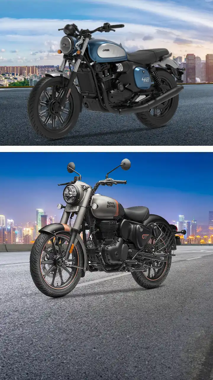 Jawa 42 FJ vs Royal Enfield Classic 350: Which Classic to Consider?