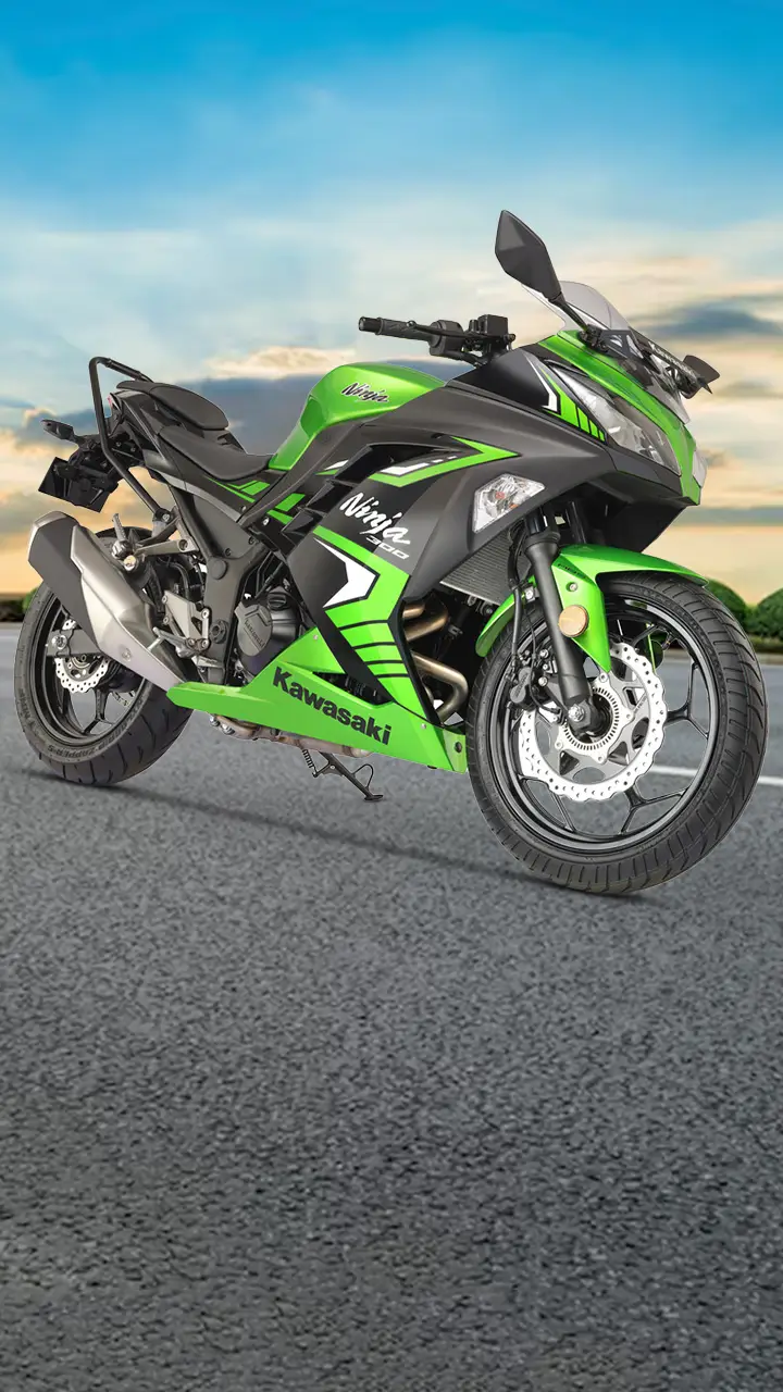Kawasaki Launched Made in india Ninja 300