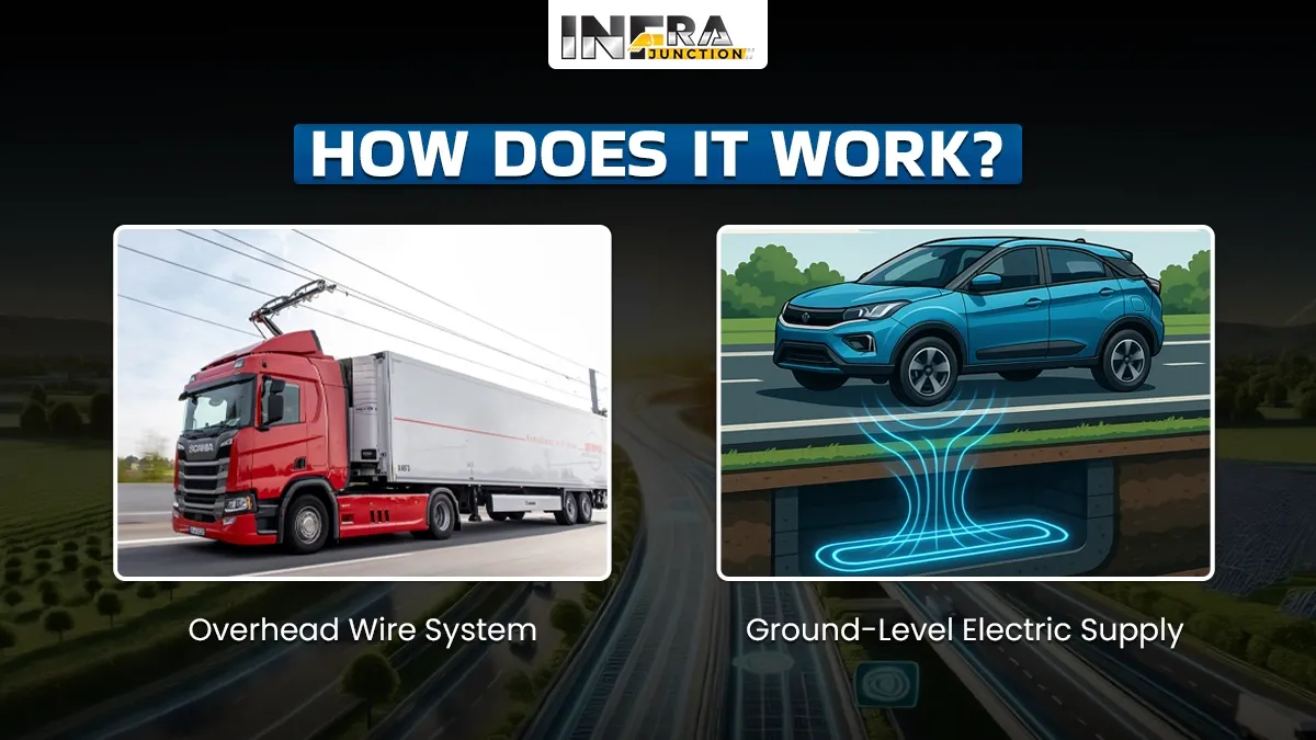 India’s 1st Solar Electric Highway charging electric vehicle on road