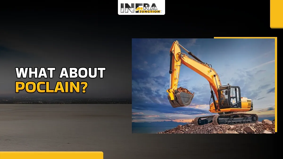 Why Excavators Are Called JCB or Poclain in India